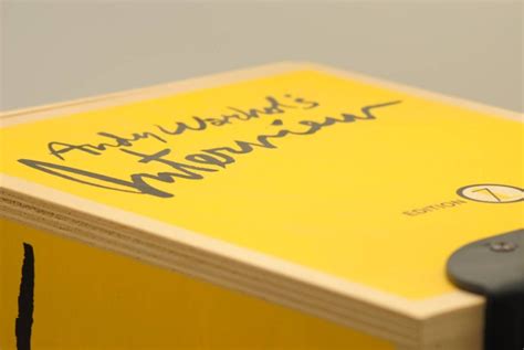 Andy Warhols Interviewer Hatzel Holzwaren Gmbh