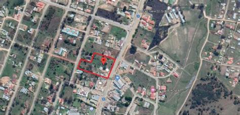 Mount Frere Shopping Centre Development Property Go
