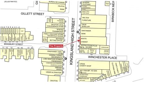 82 84 Kingsland High St London E8 2ns Uk