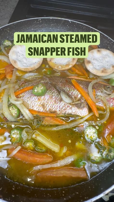 Easily The Best Jamaican Steamed Fish Recipe Jerk Tavern Artofit