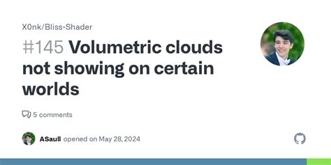 Volumetric Clouds Not Showing On Certain Worlds · Issue 145 · X0nk
