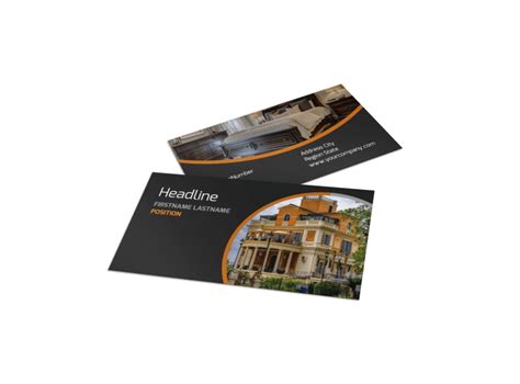 Bed And Breakfast Business Card Template Mycreativeshop