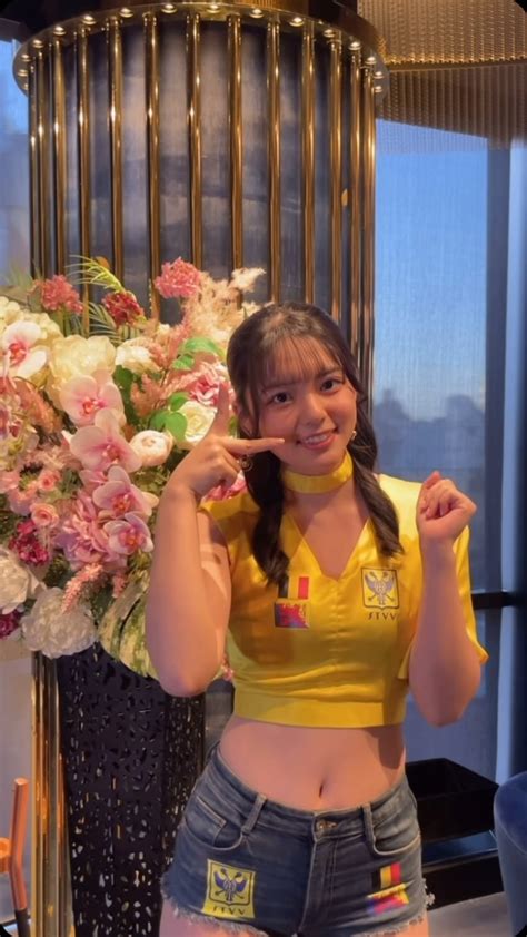 松島 かのん 今日3代目シントトロイデンガールズのtiktokアカウントにかのんの動画が投稿されてます ️ ぜひチェックしてください👀💕