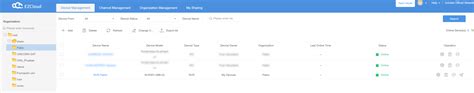 sharing uniview devices to other users via p2p visiotech