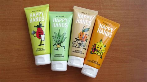 Крем для рук Фаберлик Happy Hands отзывы