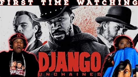 django unchained 2012 re upload first time watching movie reaction asia and bj youtube
