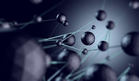 Premium Photo Networking And Science Concept3d Illustration
