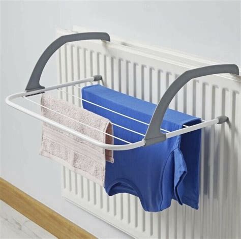 Indoor Over Radiator Clothes Airer Holder Rail Dryer Laundry Hanger