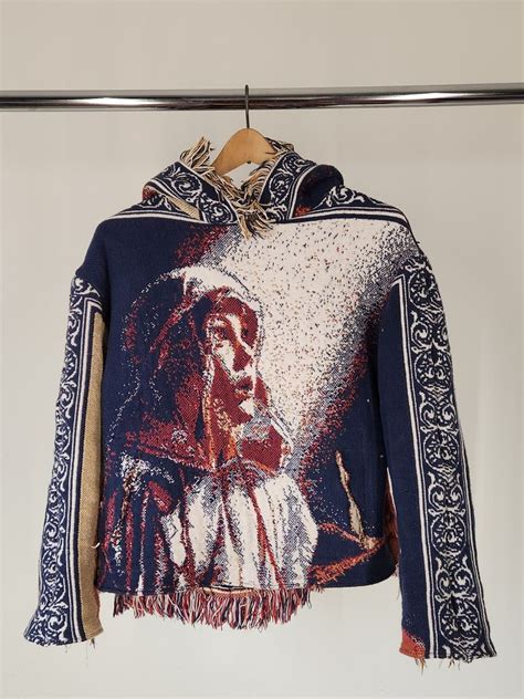 Drummer Upcycled Blanket Hoodie Etsy Canada In 2024 Upcycled