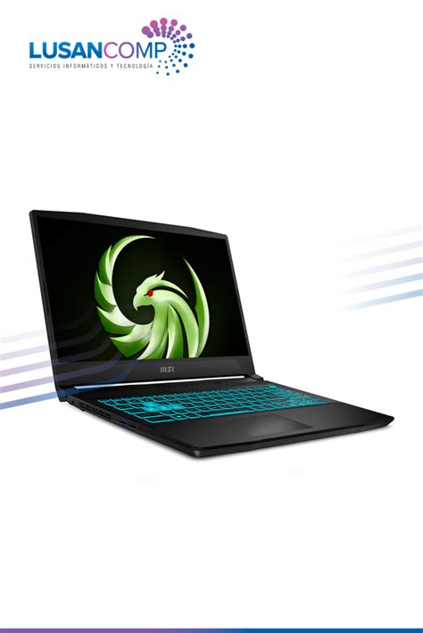 Laptop Msi Bravo R7 Lusancomp Cia Ltda