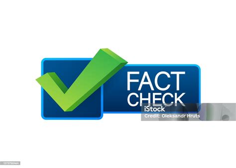 사실 확인 철저한 사실 확인 또는 쉬운 증거의 개념 벡터 스톡 일러스트레이션입니다 확인표시에 대한 스톡 벡터 아트 및 기타 이미지 확인표시 검사 보기 고무도장
