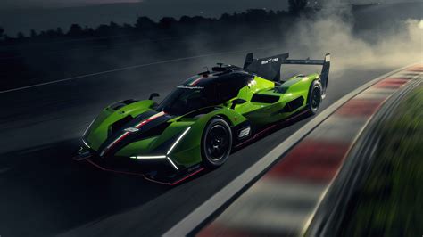 Lamborghini Unveils New Lmdh Prototype Set To Be On Track