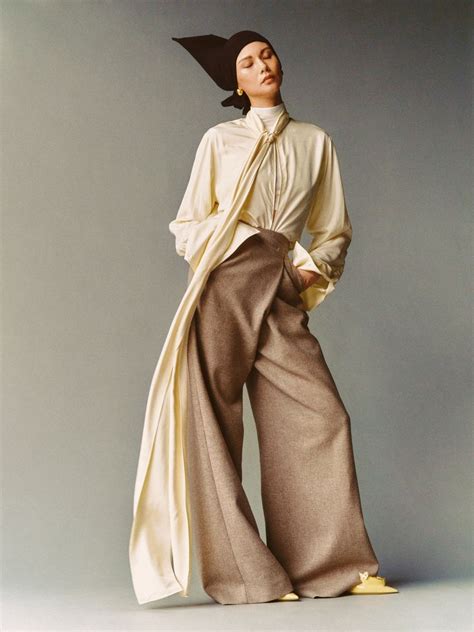 Anna Wang In Itself And For Itself Marie Claire China