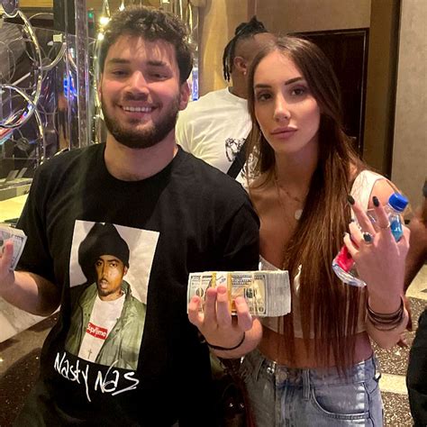 Adin Ross Tricked By Viewers To Look At A Photo Of His Naked Sister