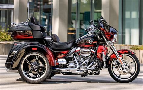 HARLEY DAVIDSON CVO Tri Glide Precios Oficiales Octubre 2022 My Car Mx