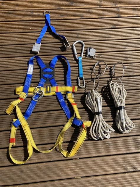 Ladder Safety Harness Css Worksafe £4500 Picclick Uk
