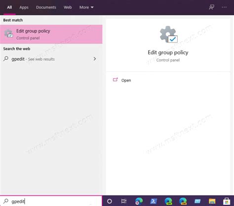 How To Run Local Group Policy Editor In Windows 10 Pro And Home