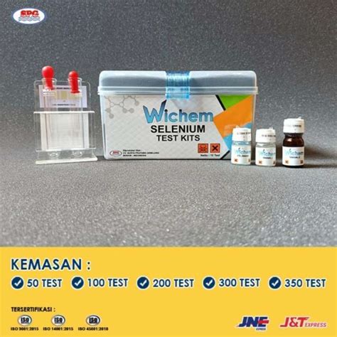 Promo Paket Alat Uji Kadar Selenium Kali Pengujian Diskon Di Seller Mahanani Store