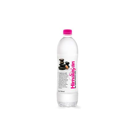 Himalayan Natural Mineral Water Bottle 1000 Ml X 12 Bottles