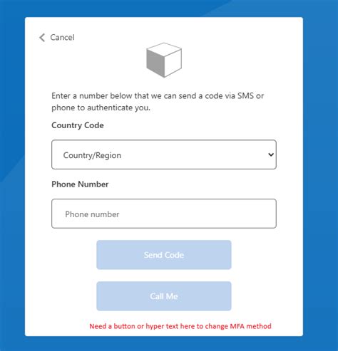 How To Modify Custom Policy In Azure B2c Tenant To Switch Between Multiple Mfa Method Phone