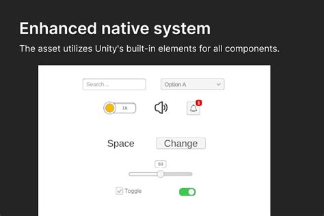 Interface Kit Gui Elements