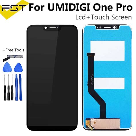 5 9 Black For Umi Umidigi One Pro Lcd Display With Touch Screen