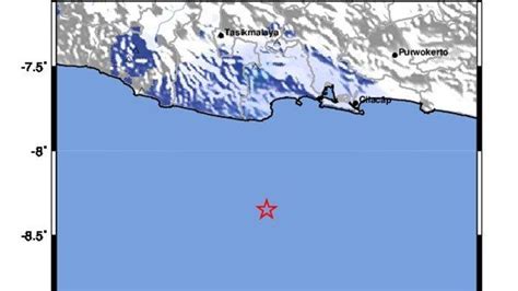 Gempa Hari Ini Di Jawa Barat Info Bmkg Selasa 2 Januari 2024 Guncang