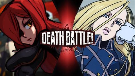 Parasoul Vs Olivier Armstrong Skullgirls Vs Fullmetal Alchemist R