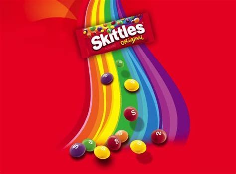Skittles Rainbow - Skittles Photo (13570680) - Fanpop