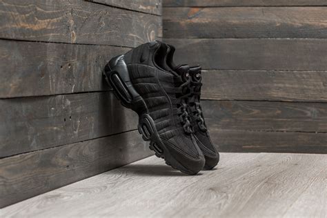 Women's shoes Nike Wmns Air Max 95 Black/ Black-Wolf Grey | Footshop