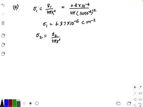 Solvedtwo Conducting Spheres Are Separated By A Distance That Is Large