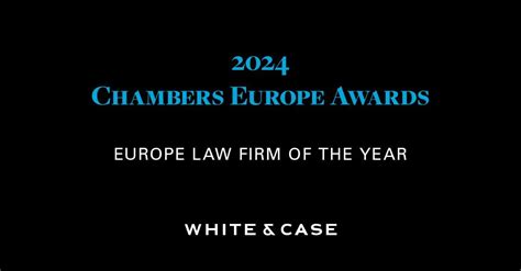James Killick On Linkedin White And Case Was Proud To Be Named Europe
