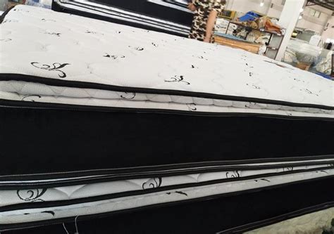 Double Sides Usage Continuous Spring Mattress Manufacturers And