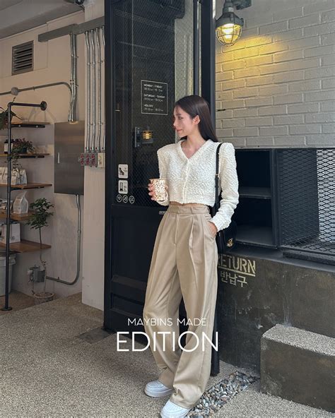 메이빈스 감성 데일리룩 Maybins