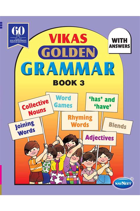 GOLDEN GRAMMAR, BOOK 3 - Navneet Education Limited