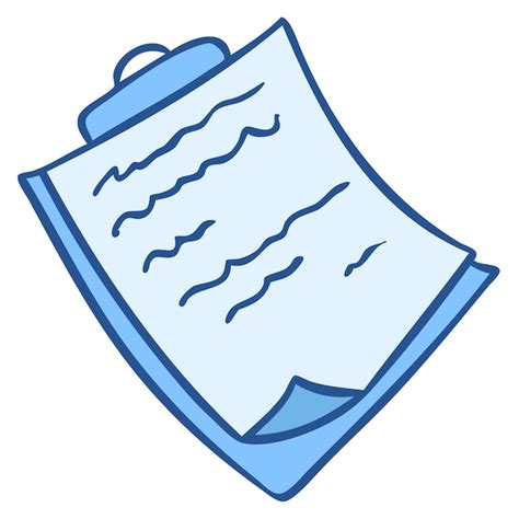 Premium Vector Hand Drawn Clinical Analysis Result Icon Lab Blood Test Medicine Report Medical