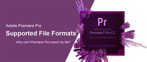 Adobe Premiere Pro Supported File Formats 2025 Update The Perfect