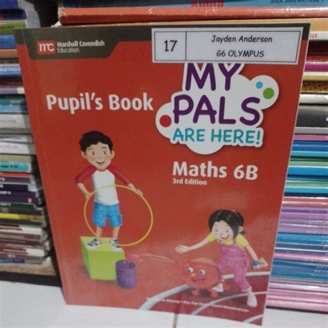 Jual Buku My Pals Are Here Maths 6b Pupils Book Shopee Indonesia