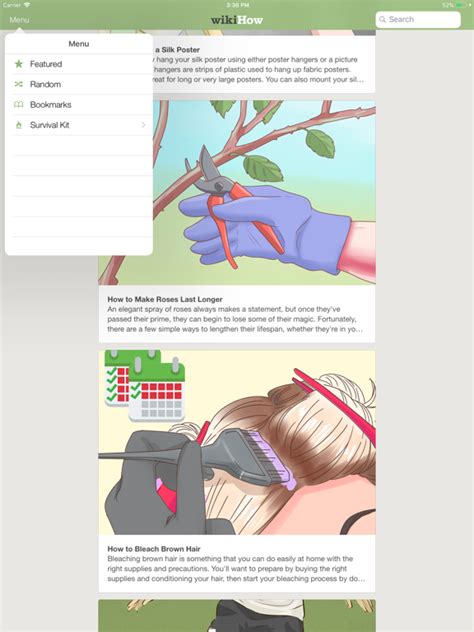 Wikihow لنظام Ios Iphone Ipad Ipod Touch قم بتنزيله مجانا على Apppure