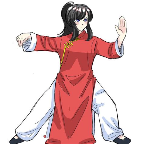 Kung Fu Girl By Inamisakura On Deviantart