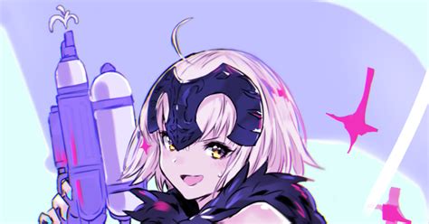 Fgo 水着ジャンヌオルタ 琴のイラスト Pixiv