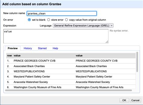 Data Journalism With R And The Tidyverse Data Cleaning Part III Open Refine