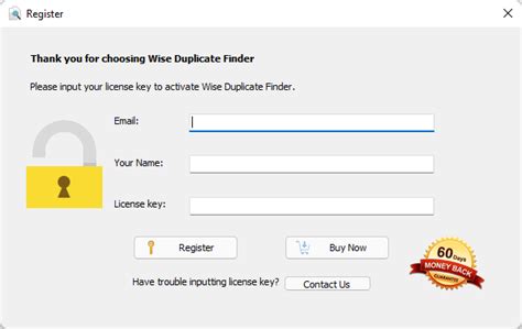 3 3 register · wise duplicate finder manual