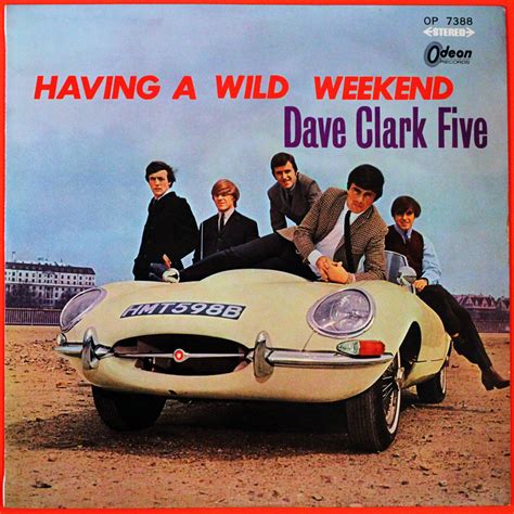 ワンオーナー 赤盤ペラlp The Dave Clark Five Having A Wild Weekend デイヴ クラーク