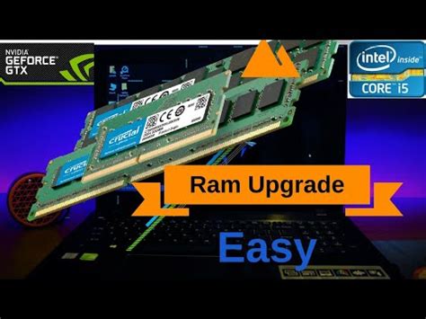 How To Upgrade Laptop Ram Youtube