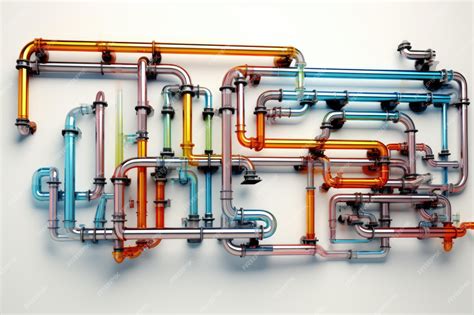 premium ai image a 3d illustration displaying a detailed upclose view