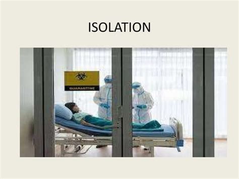 Isolation Precautions Unit Ii Pptx