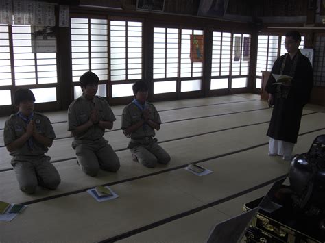 ベンチャー隊の迷走 平成24年安佐第6団VS隊宗教章取得講習会