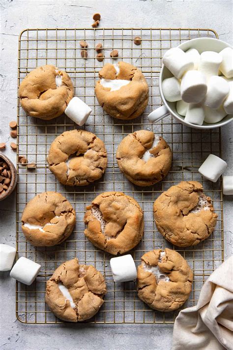 Fluffernutter Cookies Modern Crumb Fluffernutter Cookies Modern Crumb