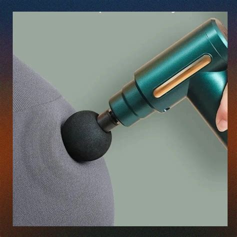 Hand Held Massage Gun Eudaimonya